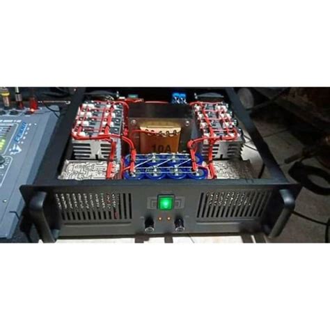 Jual Power Amplifier 10a Murni Stereo Shopee Indonesia