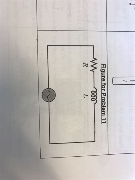 Solved An AC Circuit Consisting Of A Resistor And An Chegg Com