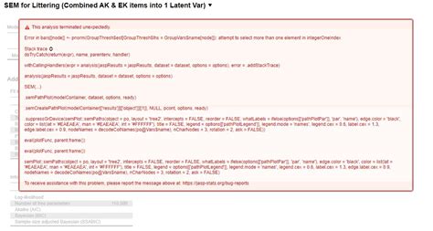 Bug Path Diagram In Sem And Ordinal Variables · Issue 1629 · Jasp