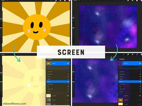 Tips For Using Blend Modes In Procreate Ebb And Flow Creative Co