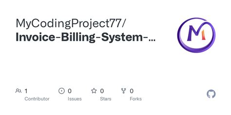Github Mycodingproject77invoice Billing System Software Source Code
