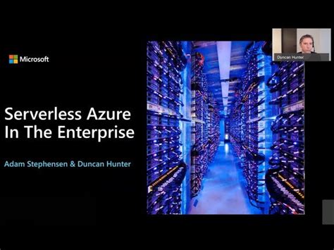 Ndc Conferences Talk Serverless Azure In The Enterprise From Ndc Conferences Class Central
