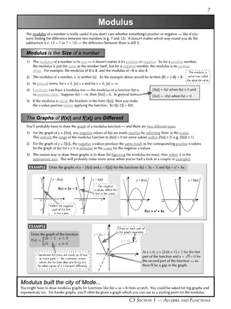 Modulus Pdf