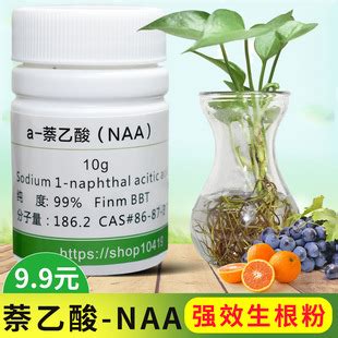 g 瓶萘乙酸 NAA 植物扦插生根粉 植物生长调节剂 组培药品粉 阿里巴巴