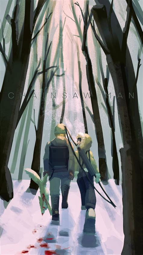 Santa Claus And Tolka Chainsaw Man Drawn By Piroshikinta Danbooru