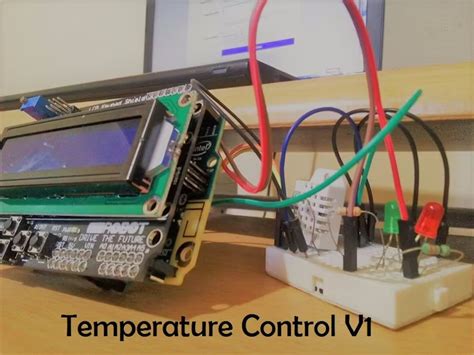 Arduino Temperature Control Hackster — Arduino And Esp32
