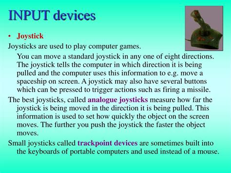 ppt input output and storage powerpoint presentation free download
