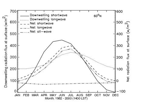The Annual Cycles Of The Surface Downwelling Shortwave And Longwave Download Scientific Diagram
