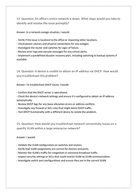 Troubleshooting Core Routing And Switching Issues Connect 4 Techs