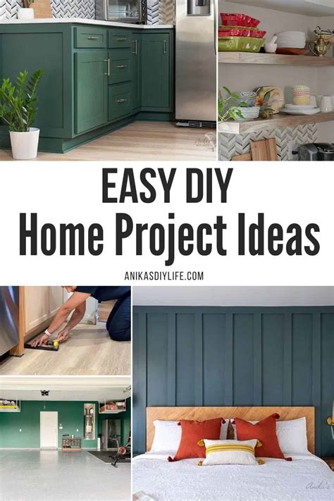 High Impact Diy Home Projects That Are Surprisingly Easy Anika S Diy Life