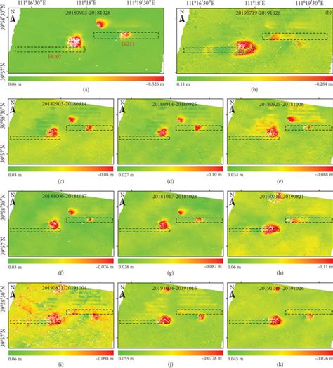 Time Series Deformation In The Los Direction Using Tsx Data A Los Download Scientific