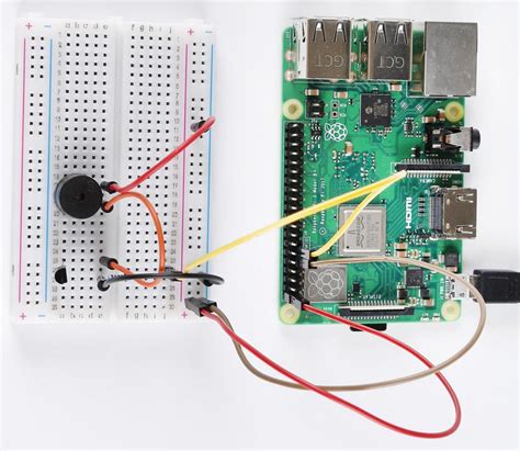 Lesson 12 Passive Buzzer — Sunfounder Electronic Kit Documentation