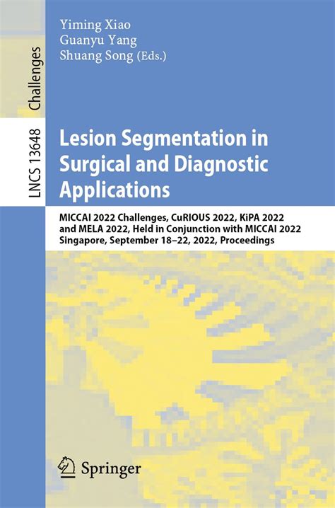 Lesion Segmentation In Surgical And Diagnostic Applications Ebook By