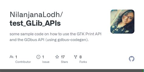 Github Nilanjanalodhtestglibapis Some Sample Code On How To Use The Gtk Print Api And The