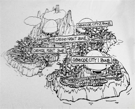 Image Sonic 2 Level Map Concept 03 Png Sonic News Network Fandom