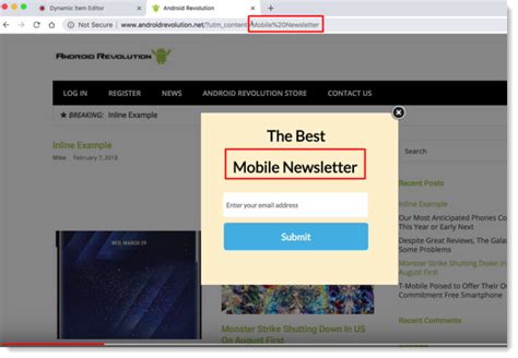 How To Dynamically Add Text From Url Parameters Into Your Lightboxes