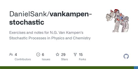 Github Danielsank Vankampen Stochastic Exercises And Notes For N G Van Kampens Stochastic
