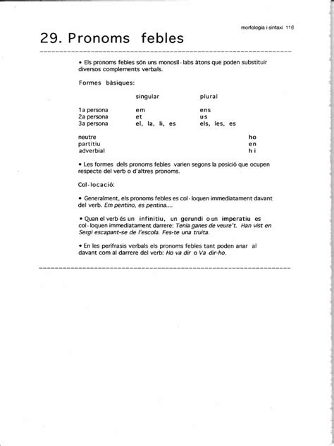 pronoms febles 1r batx nb pdf