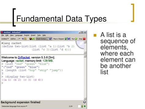 Ppt Introduction To Lisp Programming Drracket Powerpoint