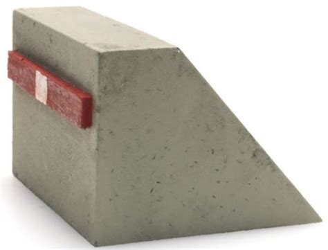 Roco Usa Inc Buffer Stop Concrete