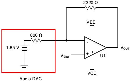 Simplified Schematic For Bias Voltage Calculation The Appropriate Download Scientific Diagram