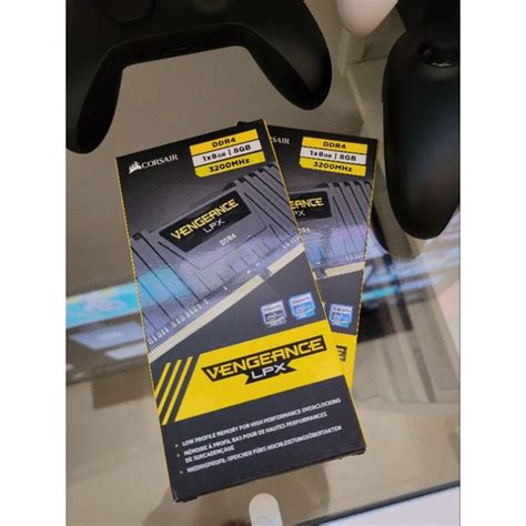 Kingston 8gb Ddr4 Ddr3 Gaming Ram 288 Pin Desktop Laptop Shopee Malaysia