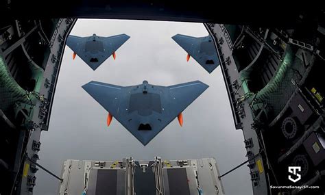 Anka 3 İnsansız Savaş Uçağının özellikleri Açıklandi