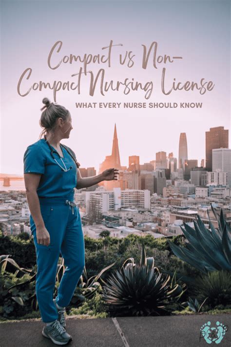 Compact Vs Non Compact Nursing License What You Need To Know Passports And Preemies