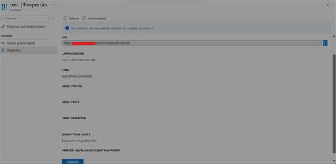 I Am Getting An Error While Using Azure Stprage Blob Sdk While
