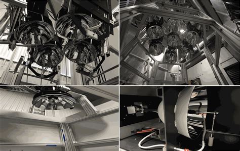 High Flux Solar Simulator Sciencetech Inc