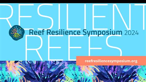 Program Reef Resilience Symposium 2024 Program Reef Resilience Symposium 2024