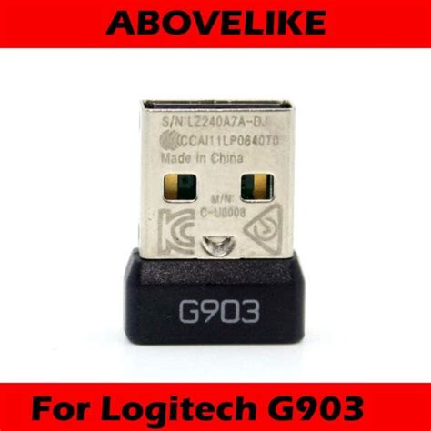 Wireless Gameing Mouse USB Receiver Dongle Lightspeed Pairing C U0008 For Logitech G903
