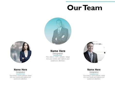 Our Team Introduction Communication Ppt PowerPoint Presentation Slides Layo
