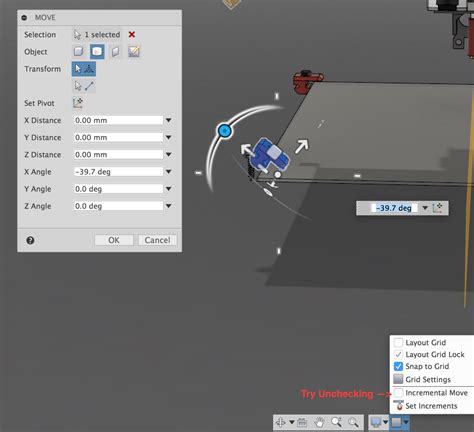 fusion 360 ultimate mac rotation bug autodesk community