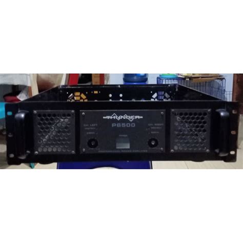 Jual Box Power Amplifier Plat Besi Tebal Shopee Indonesia