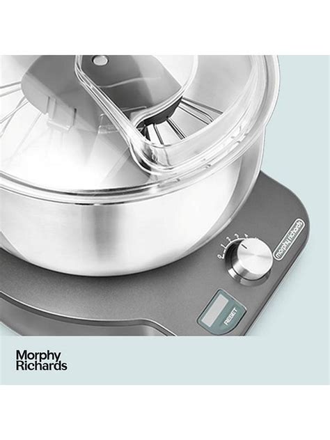 Morphy Richards MixStar 400520 Compact Stand Mixer - Grey | Very