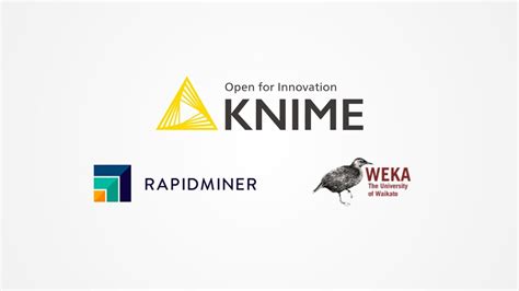Data Mining Tools Exploring Weka Rapidminer And Knime Features