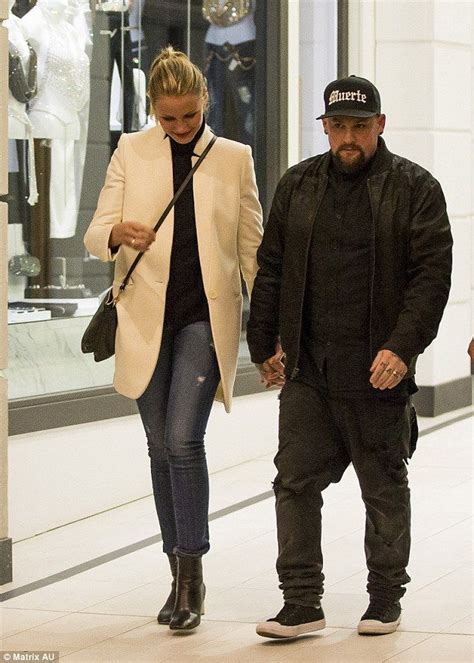 Cameron Diaz Puts On An Affectionate Display With Husband Benji Madden