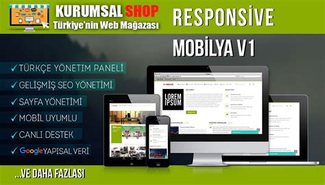 Mobilya Scripti Php — Full Responsive — Yönetim Panelli By