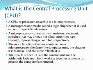 Pramilah Chap 04 System Unit PPT
