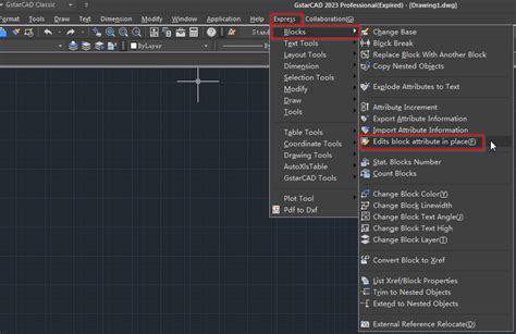 How To Use Attipedit Command In Gstarcad 2023 Gstarcad