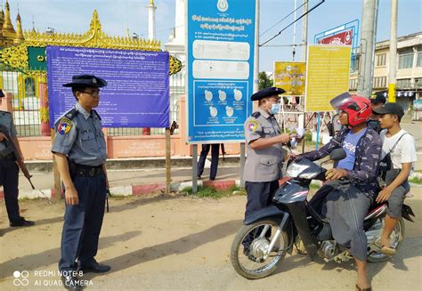 ပေါင်းတည်၌ ယာဉ်စည်းကမ်း၊ လမ်းစည်းကမ်း အသိပညာပေးဆောင်ရွက