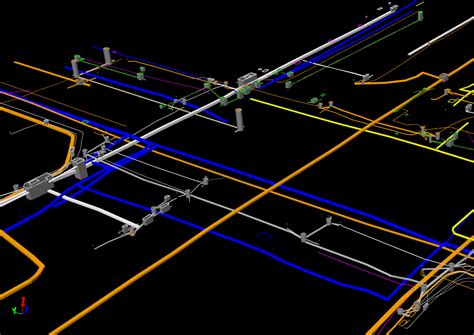 Geospatial Data Delivery Utility Mapping