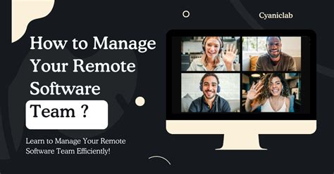 Tips For Managing Remote Software Development