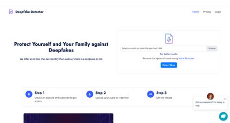 Deepfake Detector Detect Deepfakes Before They Spread Code Market