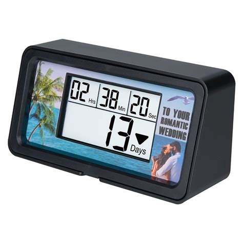 Runleader Hm200 Digital 9999 Days Countdown Clock Target Events