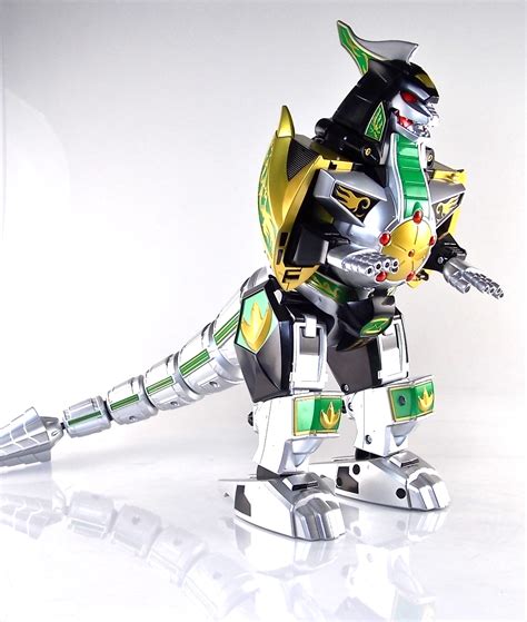 Mighty Morphin Power Rangers Legacy Dragonzord Gallery Tokunation