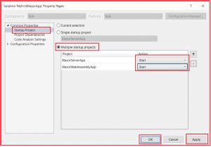 Creating Blazor App In Visual Studio Dot Net Tutorials
