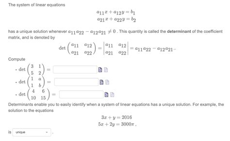 [solved] the system of linear equations a11 129 b1 a21 x a22y