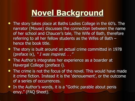 Critical Analysiseng 103 The Wives Of Bath Ppt